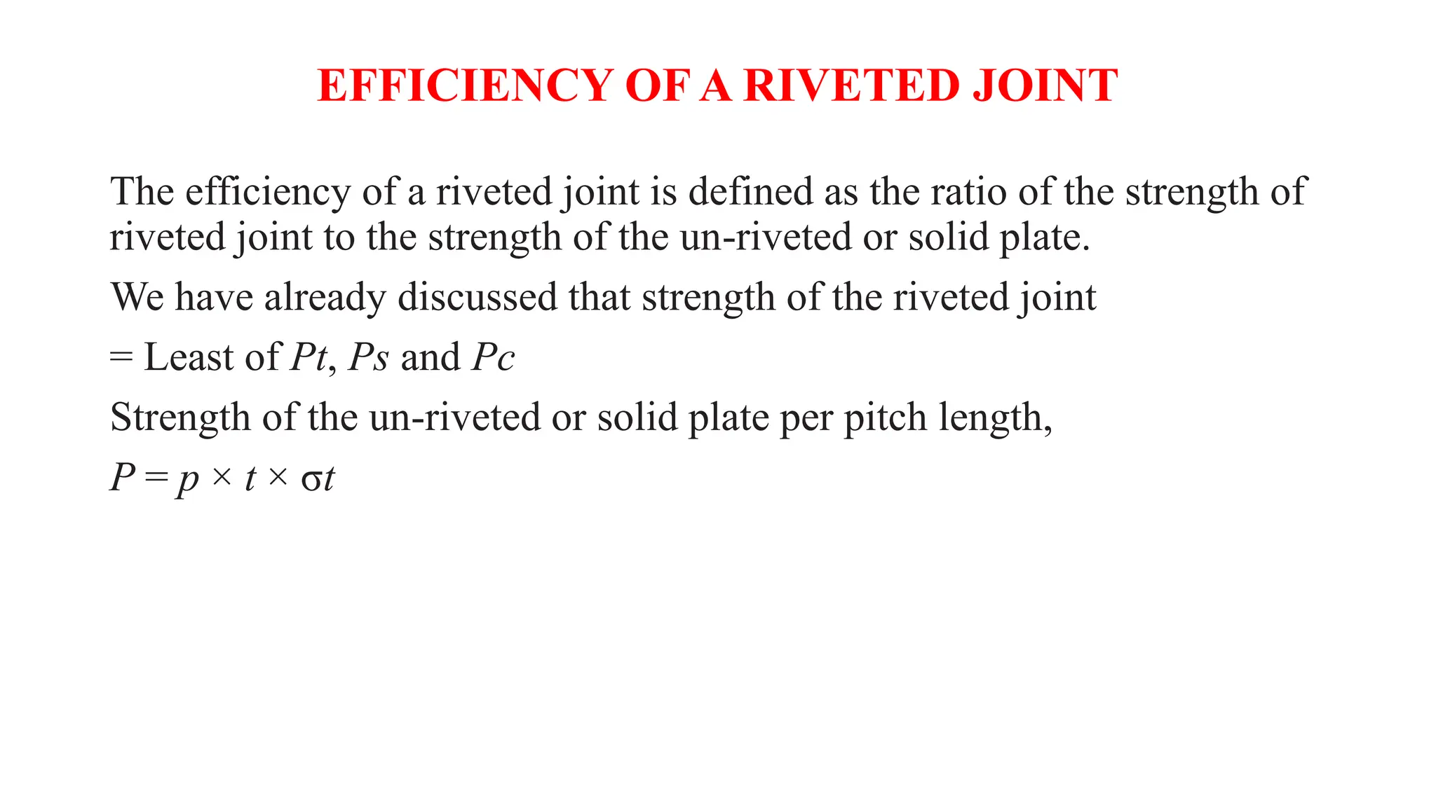 DESIGN OF RIVETED JOINTS.pptx