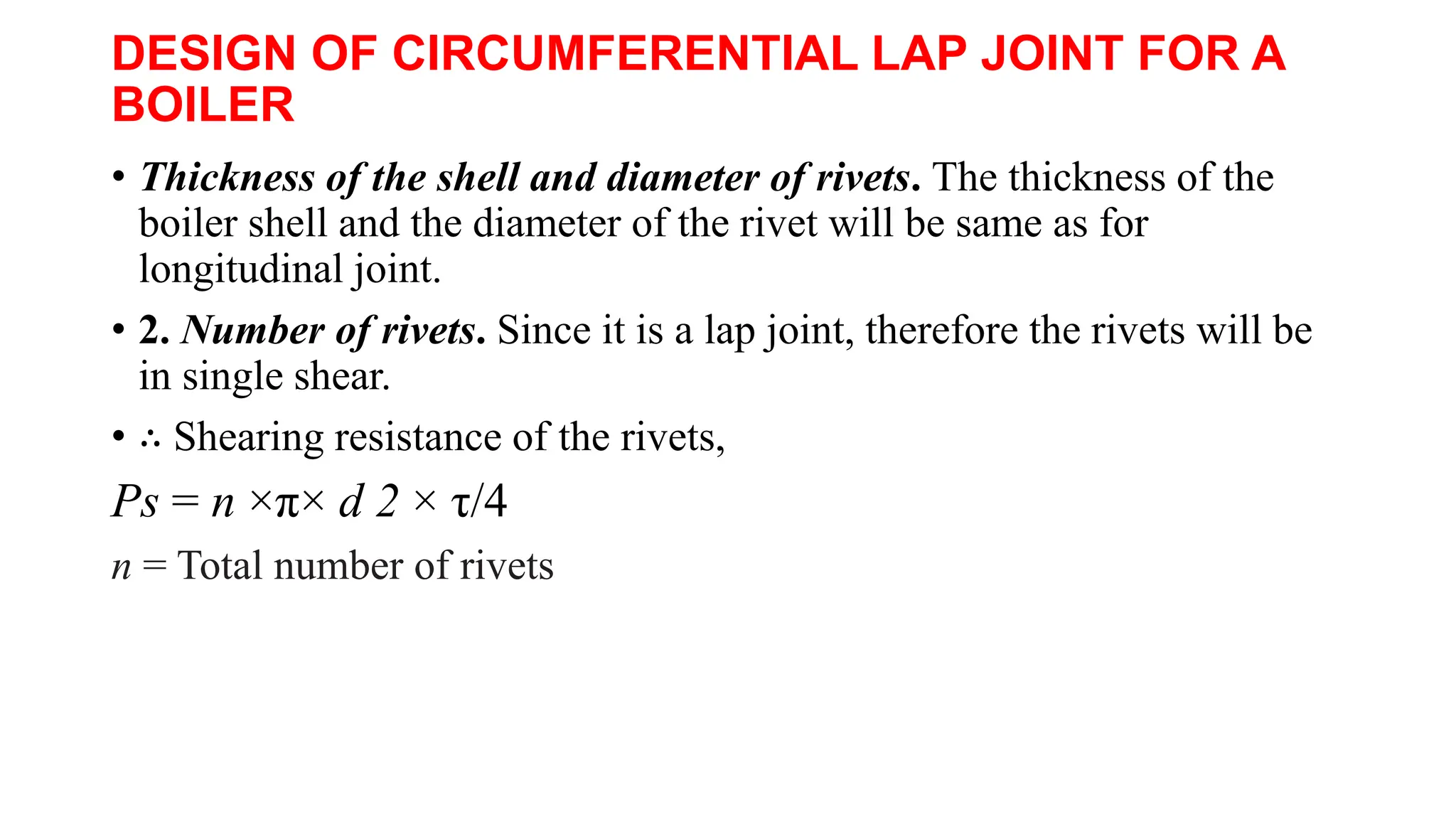 DESIGN OF RIVETED JOINTS.pptx