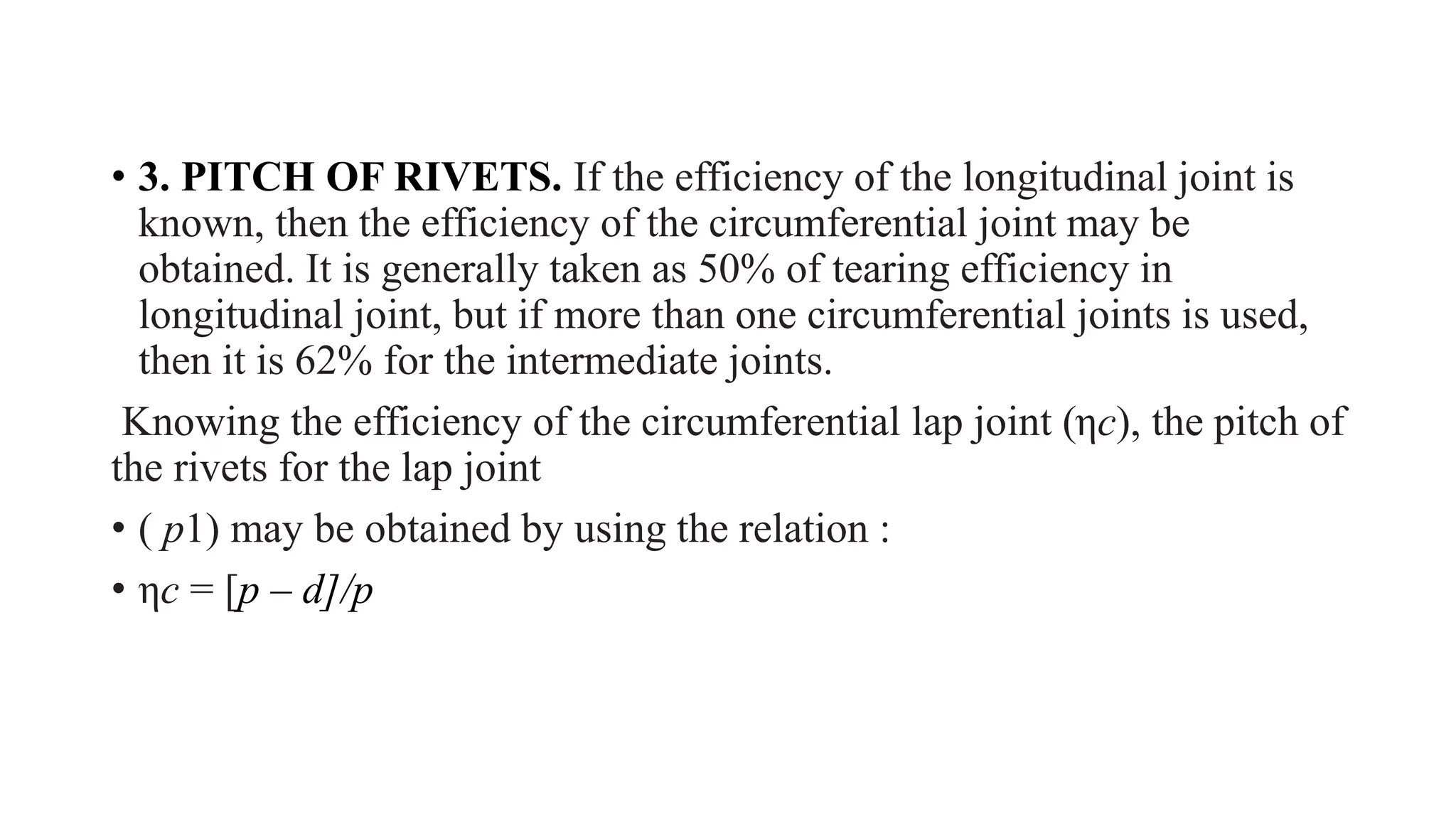 DESIGN OF RIVETED JOINTS.pptx