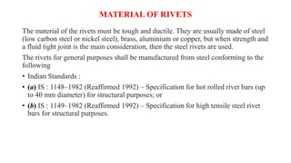 DESIGN OF RIVETED JOINTS.pptx