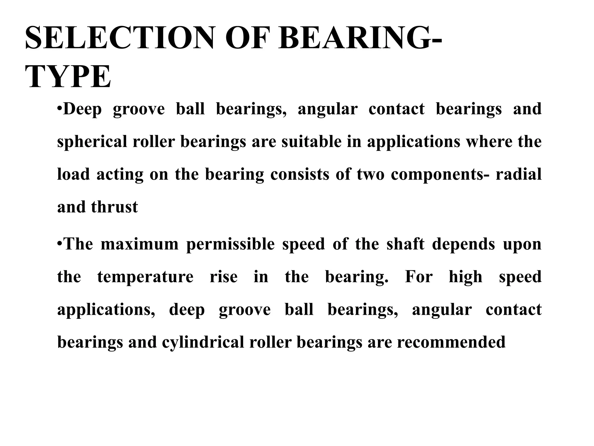 Design of roller and rolling contact bearings.ppt
