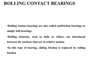 Design of roller and rolling contact bearings.ppt