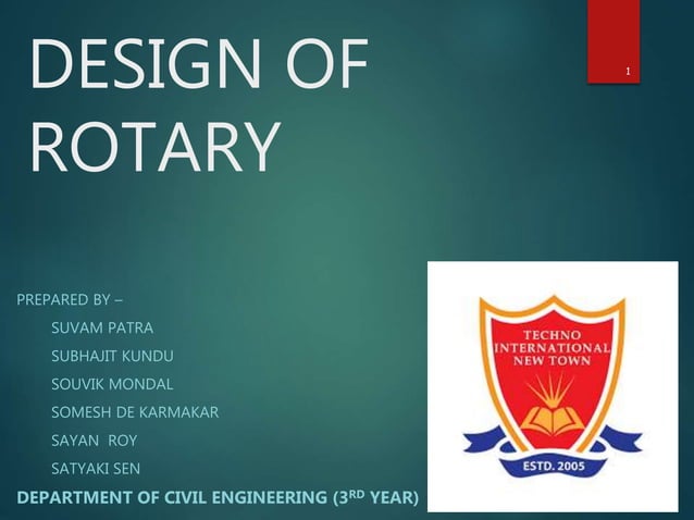 Design of rotary | PPTX | Auto Safety | Automotive