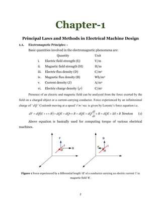 Design of rotating electrical machines | PDF
