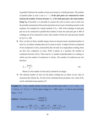 Design of rotating electrical machines | PDF