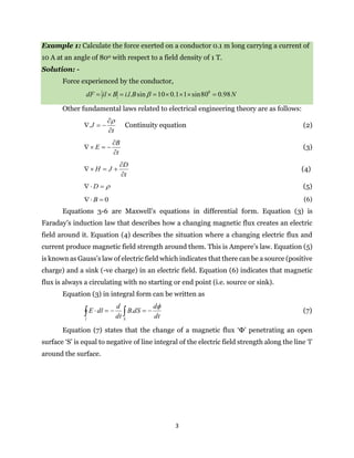 Design of rotating electrical machines | PDF