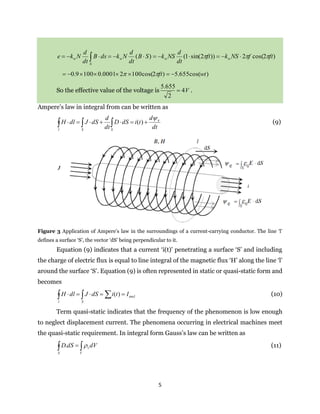 Design of rotating electrical machines | PDF