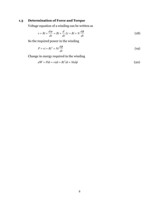 Design of rotating electrical machines | PDF