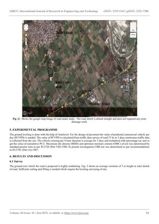 Design of rural road in uttarakhand | PDF