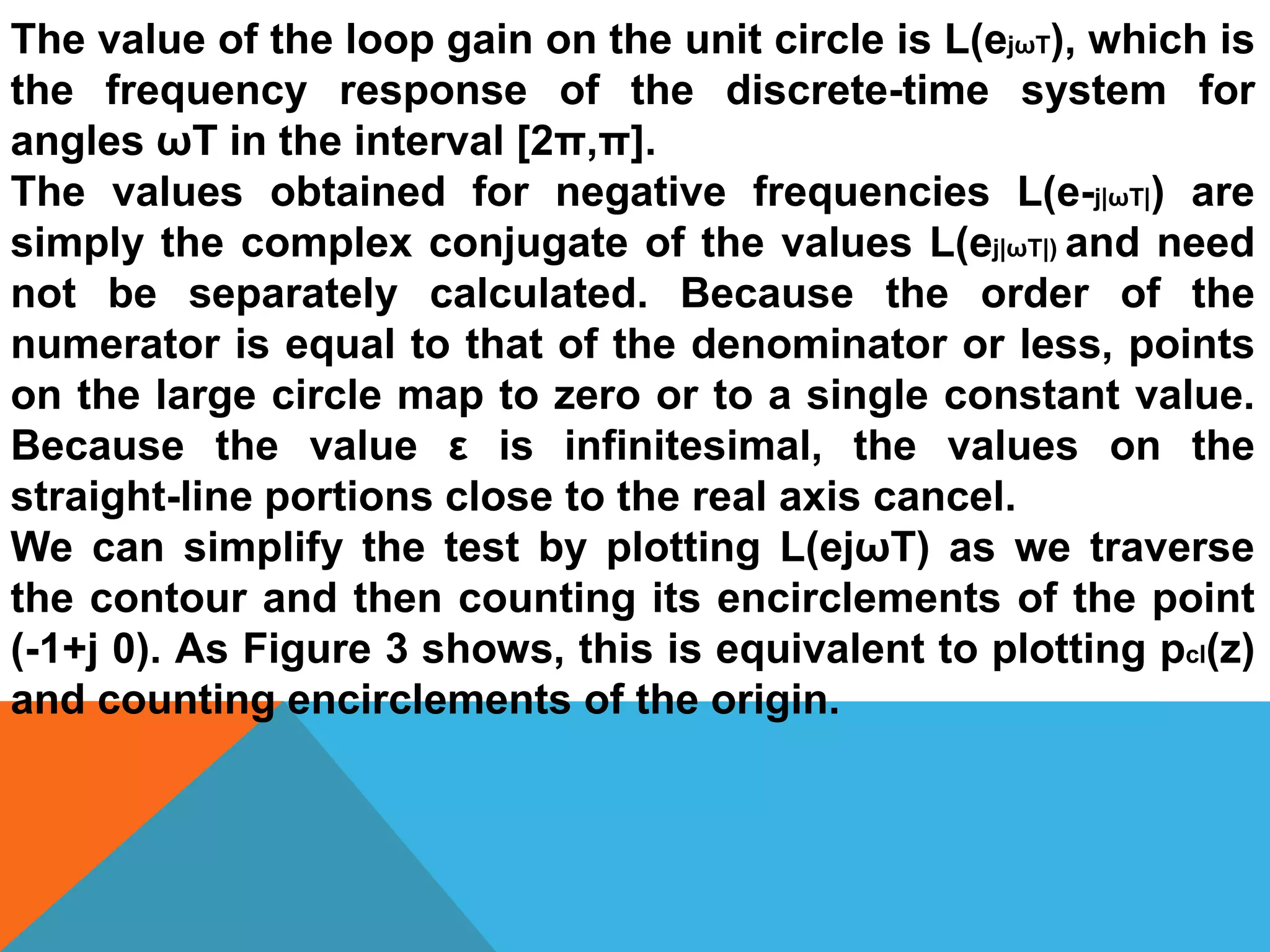Design of sampled data control systems part 2. 6th lecture | PPTX