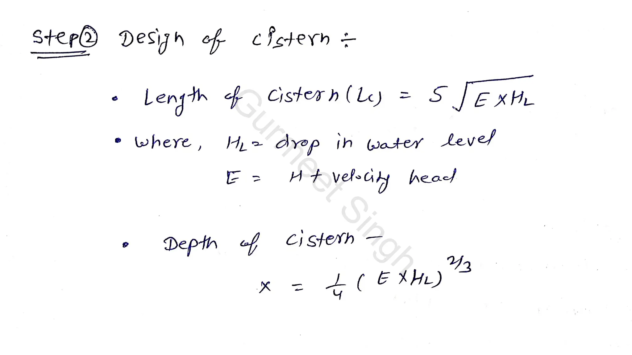 Design of sarda fall full problem solved | PDF