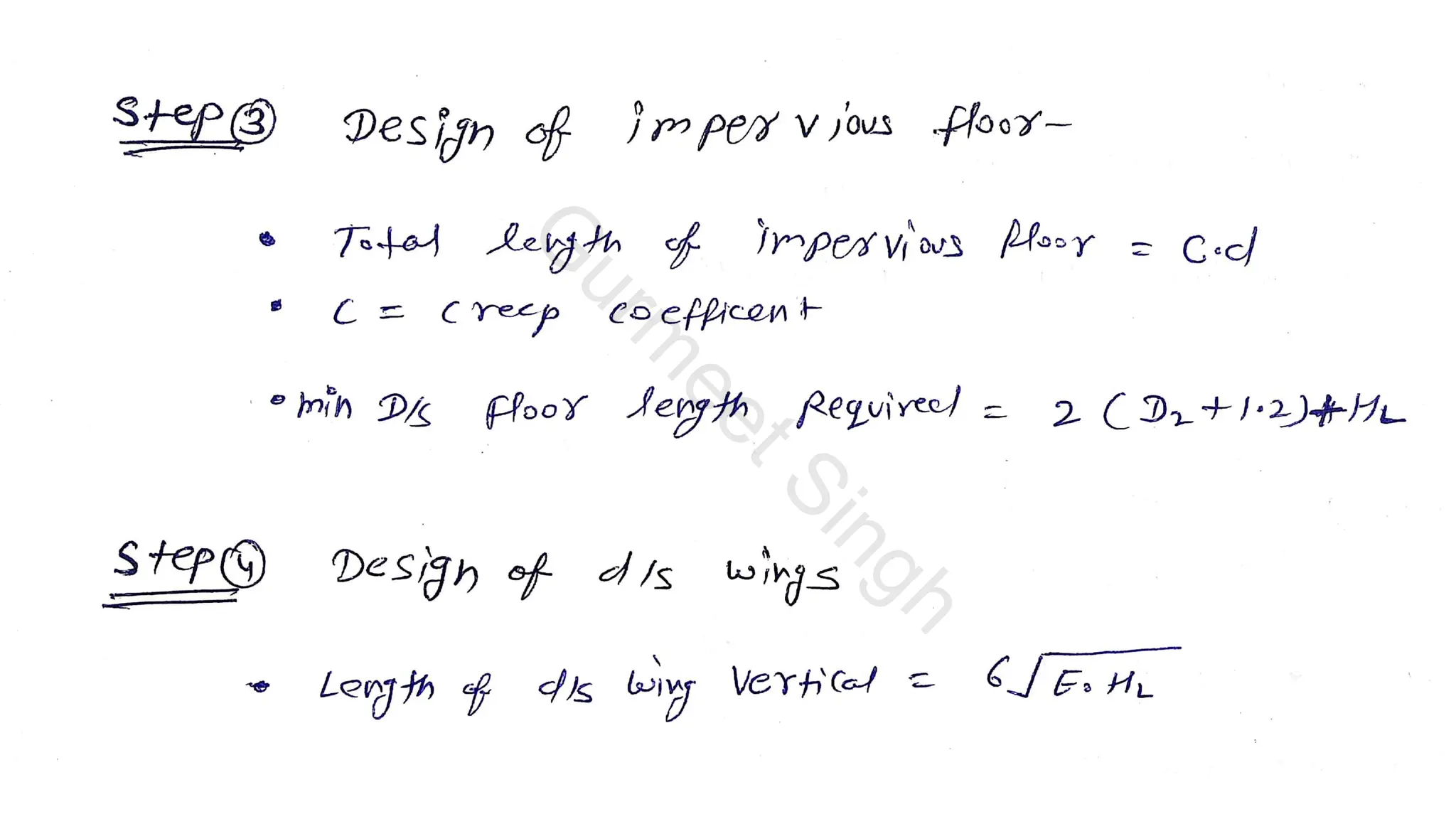 Design of sarda fall full problem solved | PDF