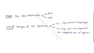 Design of sarda fall full problem solved | PDF
