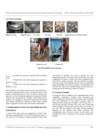 Design of scc mixes based on cement – sp compatibility studies | PDF