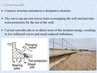 Recurved Seawall