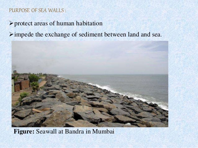 Design of Rubble Mound Seawall