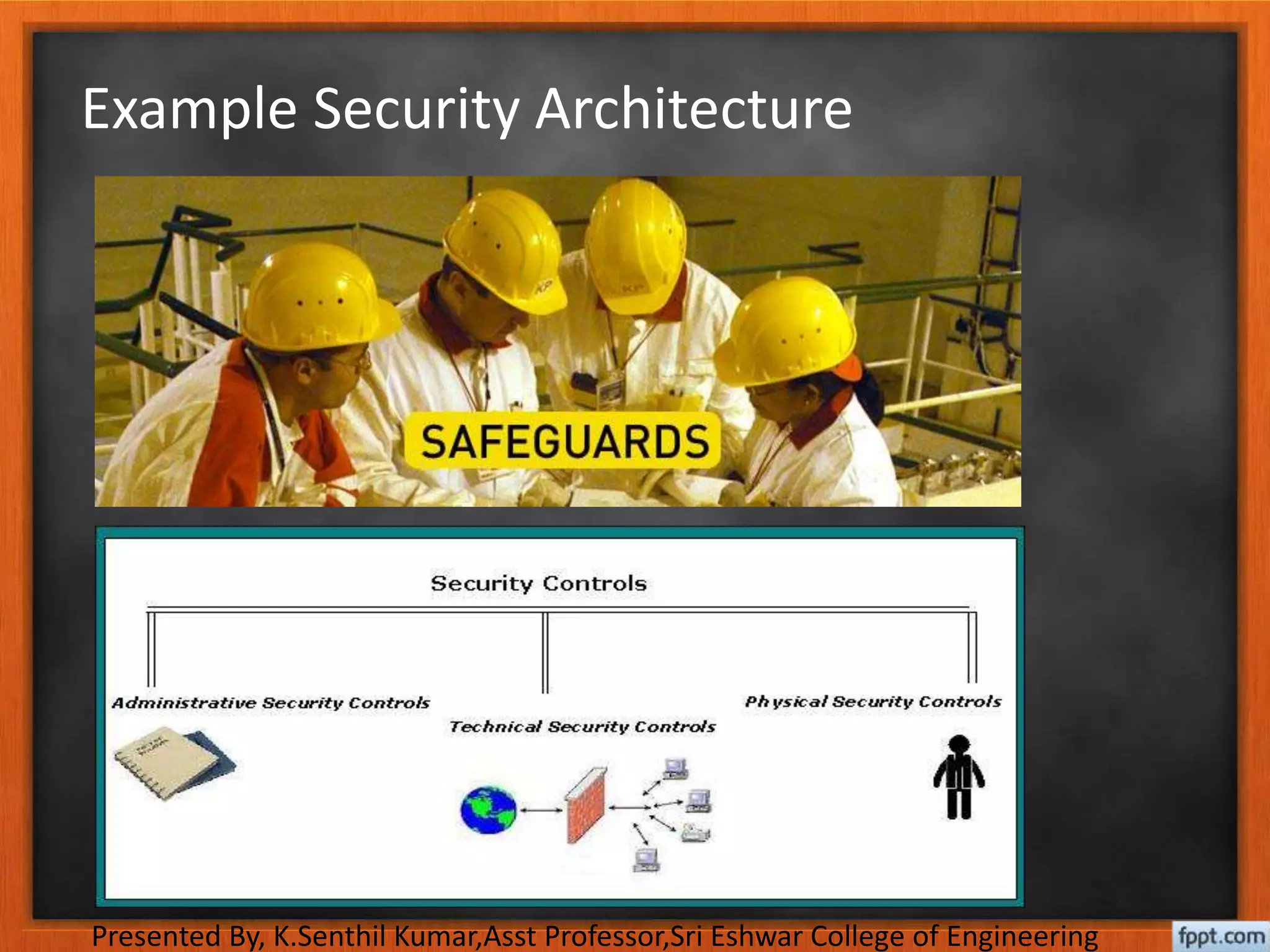 Design of security architecture in Information Technology | PPTX ...