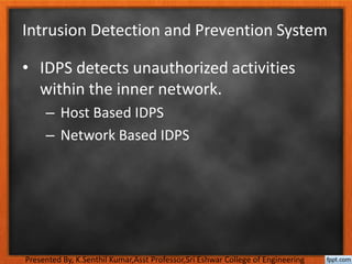Design of security architecture in Information Technology | PPTX ...