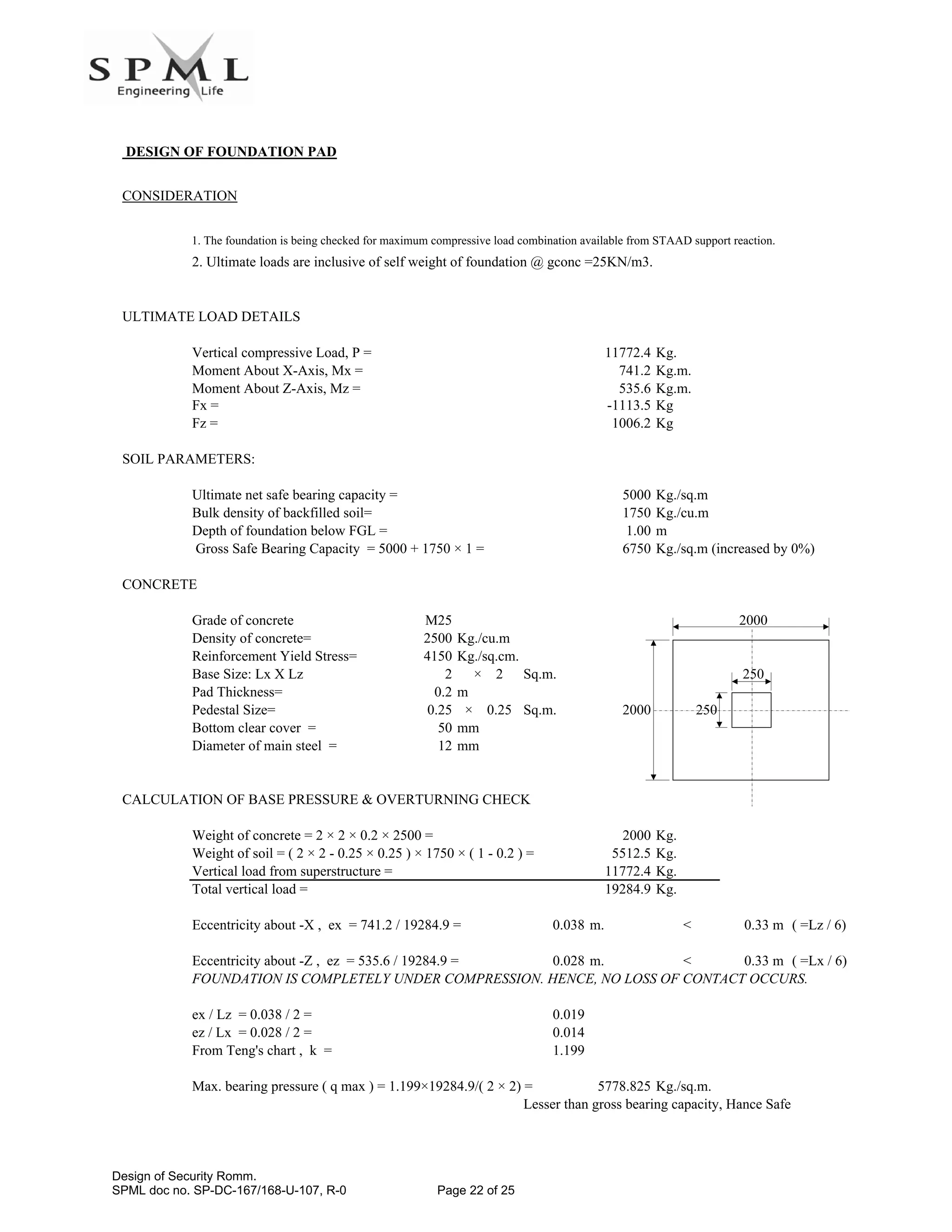 Design of security room | PDF
