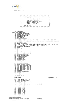 Design of security room | PDF