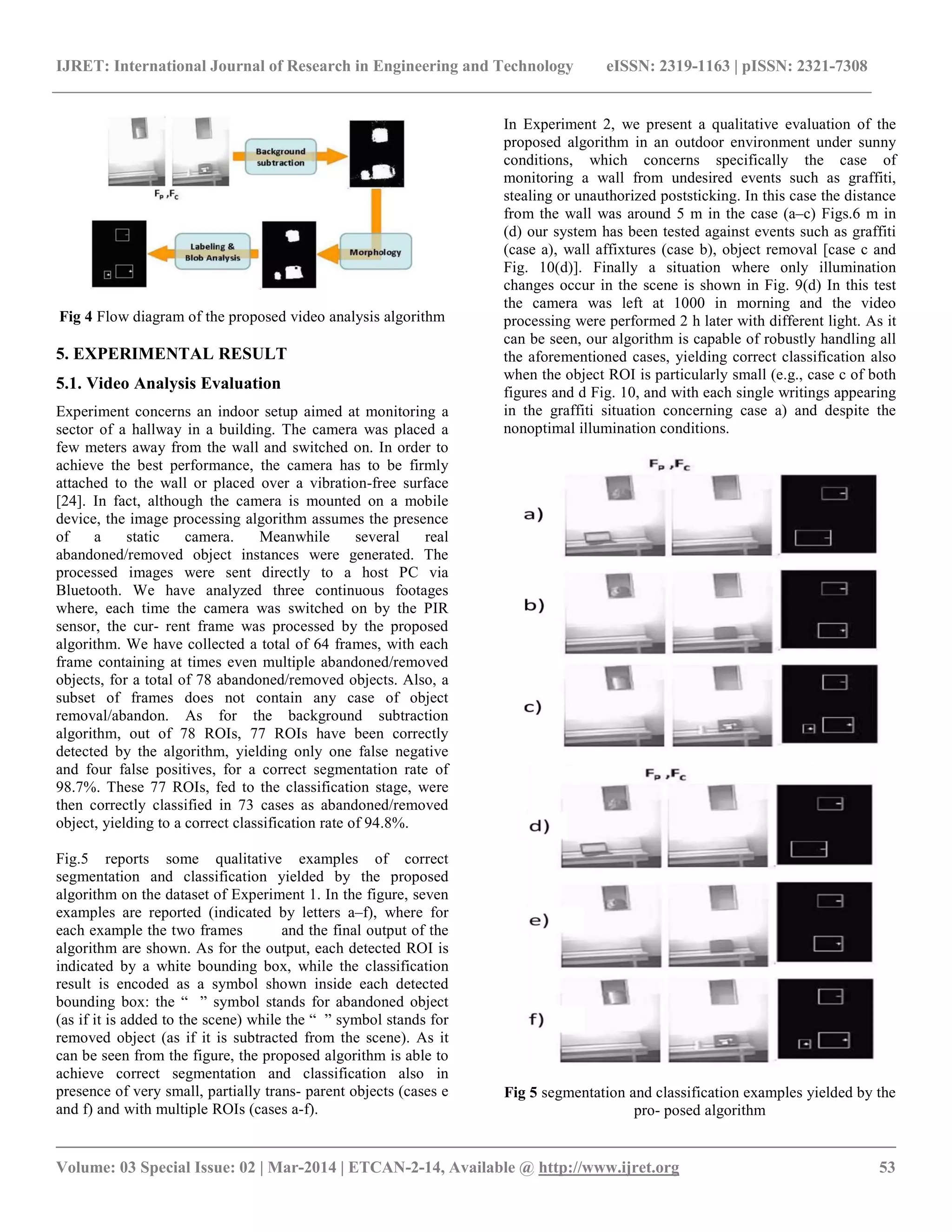 Design of self powered embedded wireless smart camera using multimodal ...