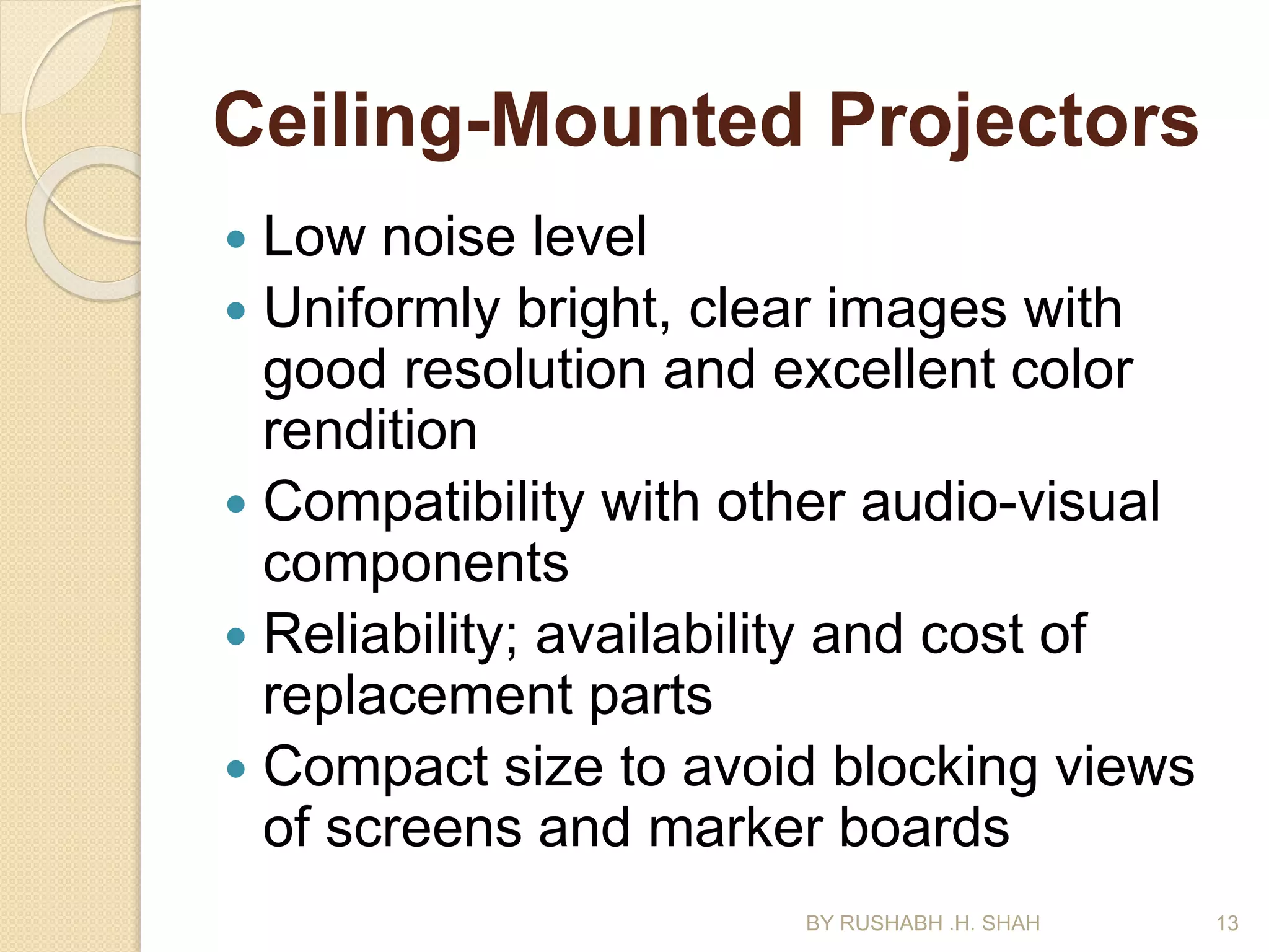 Design of seminar hall | PPTX