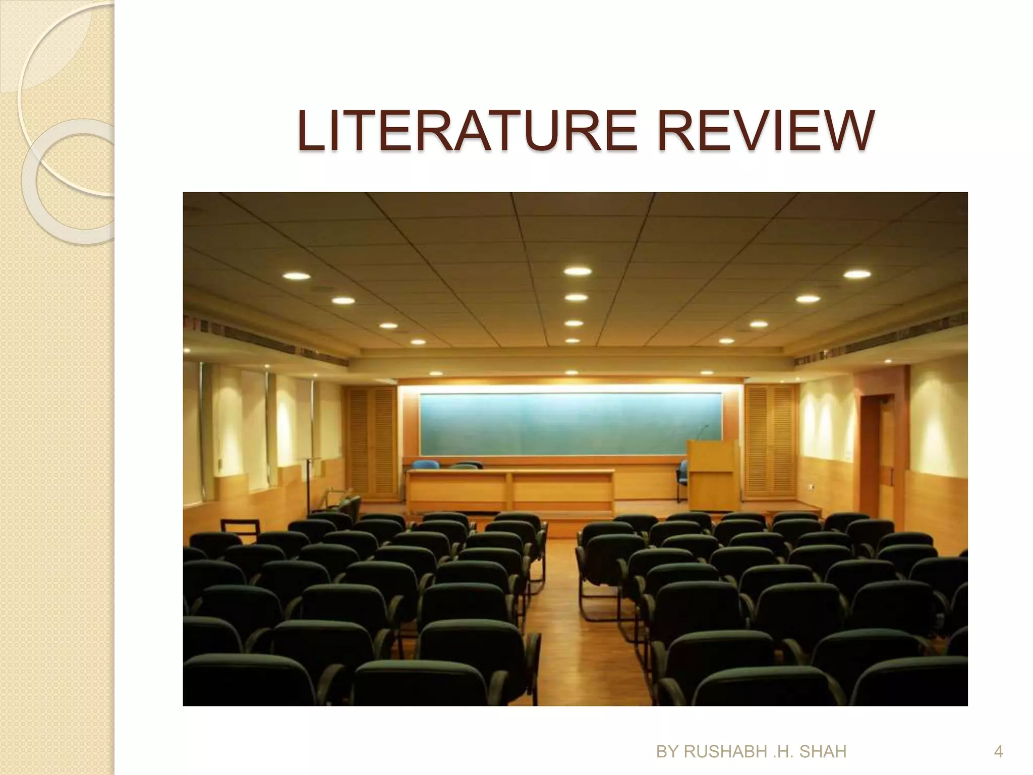 Design of seminar hall | PPTX