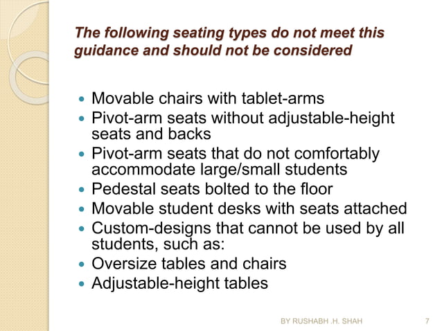 Design of seminar hall | PPTX