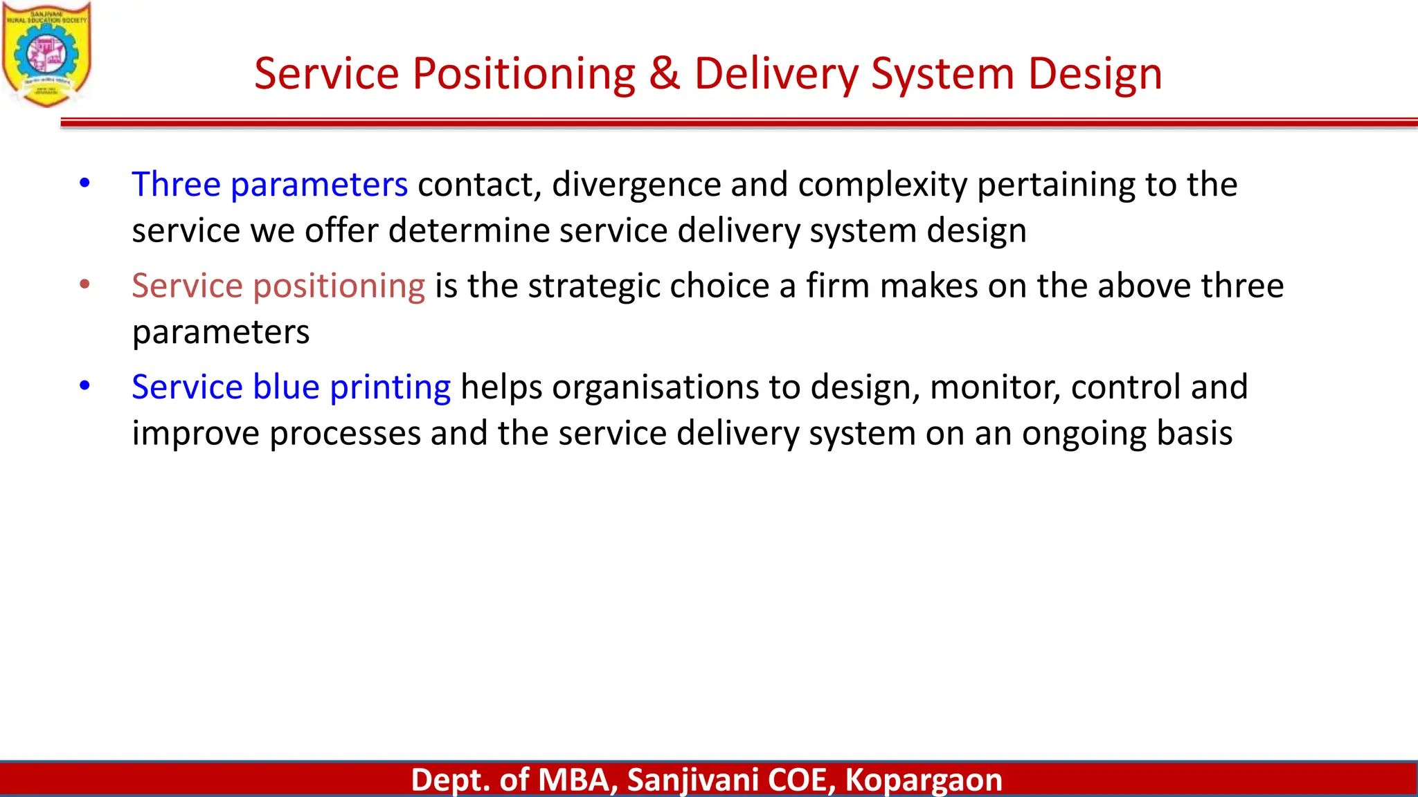 Operations Management - Design of Service Systems.pptx