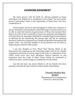 Design of sewage treatment plant 1 | PDF