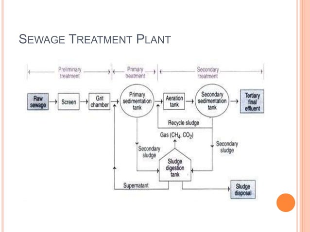 Design of sewage treatment plant | PPTX