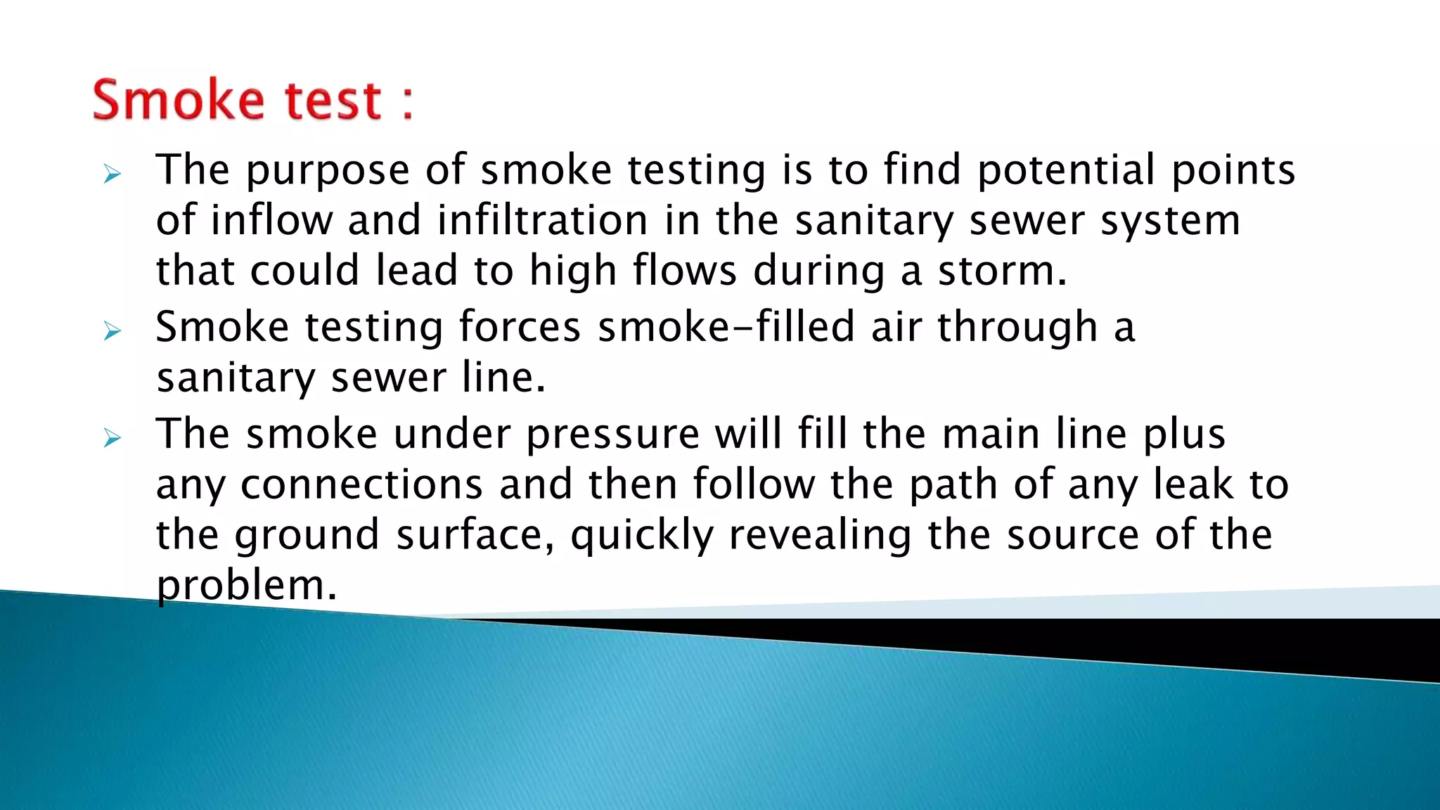 Design of sewers | PPTX