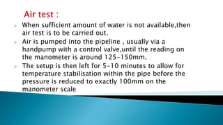 Design of sewers | PPTX