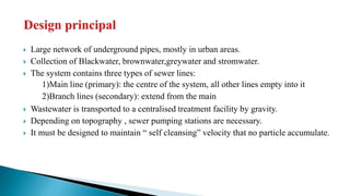 Design of sewers | PPTX