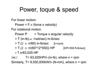 Designing rotating shafts for machinery. | PPT