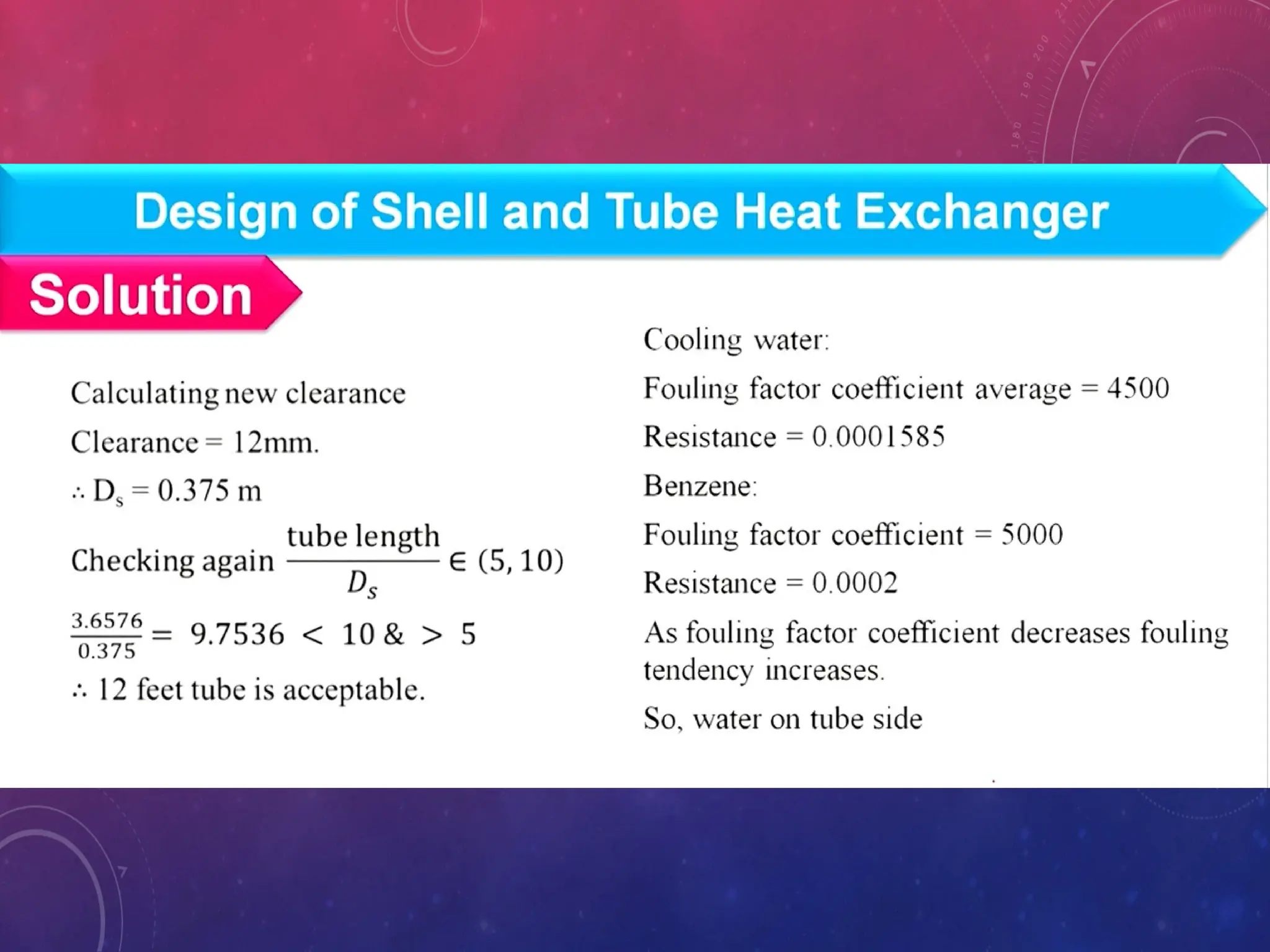 Design of Shell & Tube HX (1) final.pptx