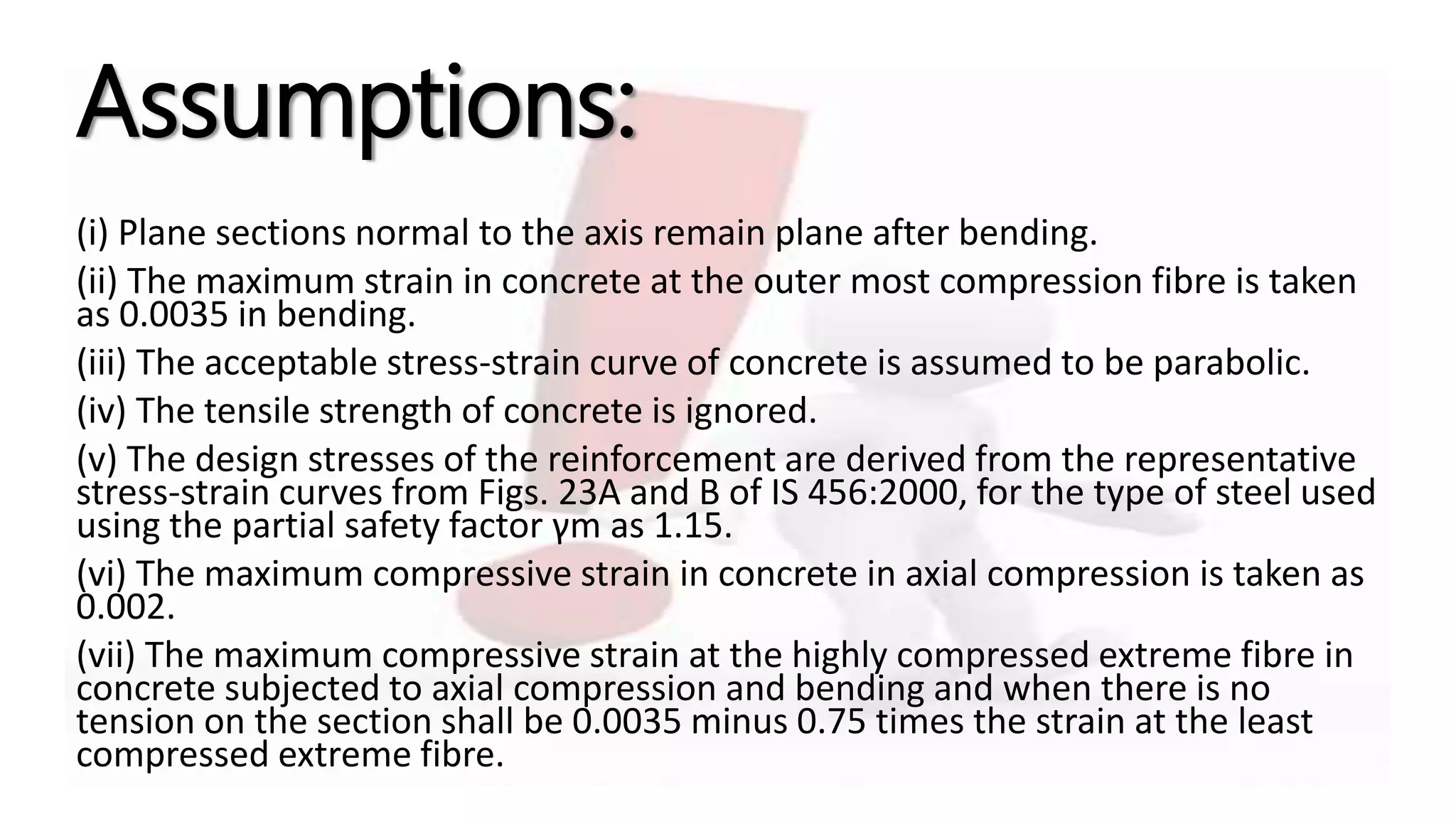 Design Of Short Columns Using Helical Reinforcement Pptx Physics Science