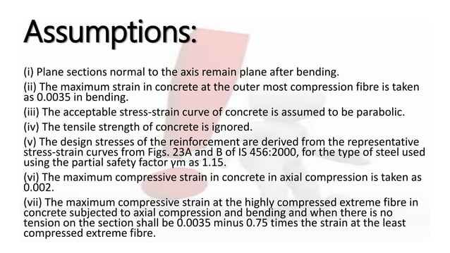 Design of short columns using helical reinforcement | PPTX | Physics ...