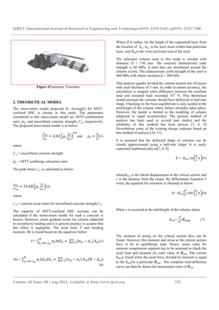 Design of short sstt confined circular hsc columns | PDF | Civil Engineering Industry | Industries