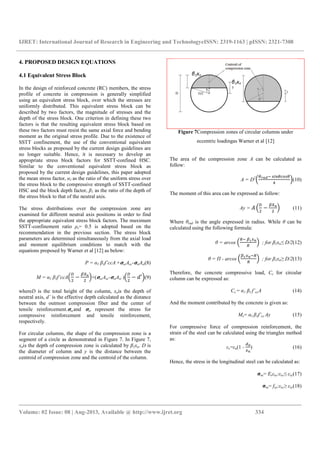 Design of short sstt confined circular hsc columns | PDF | Civil ...