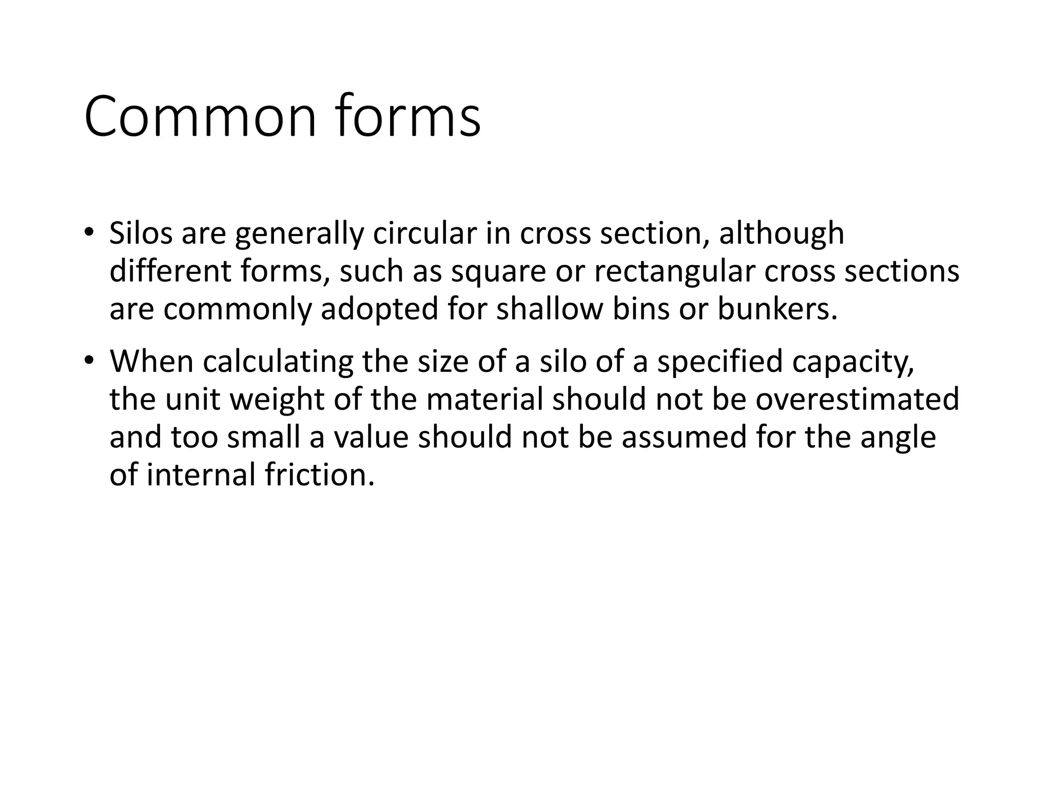 Design of silo | PPTX