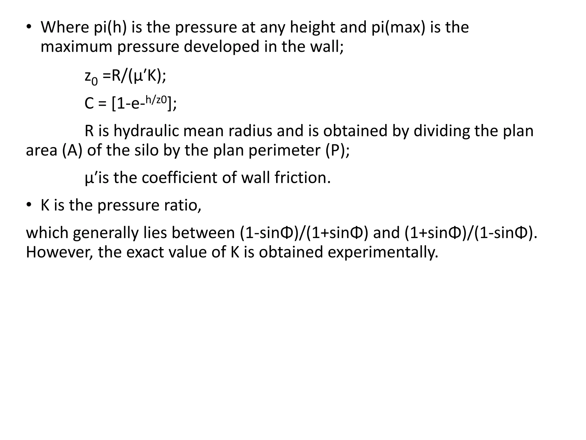 Design of silo | PPTX