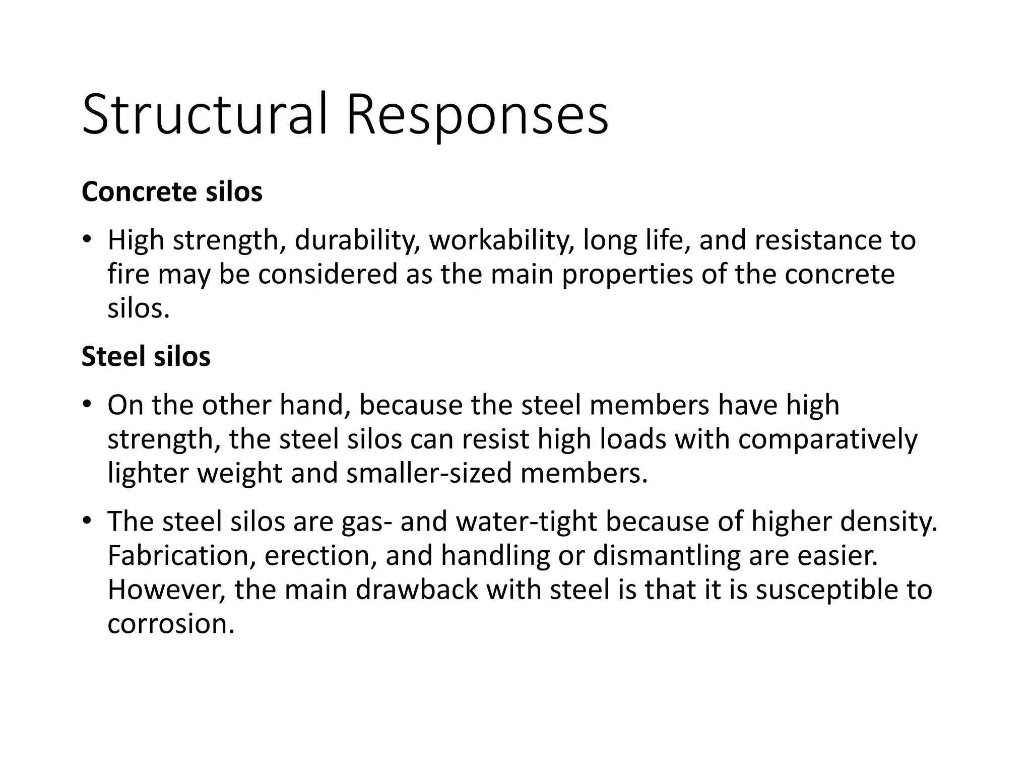 Design of silo | PPTX