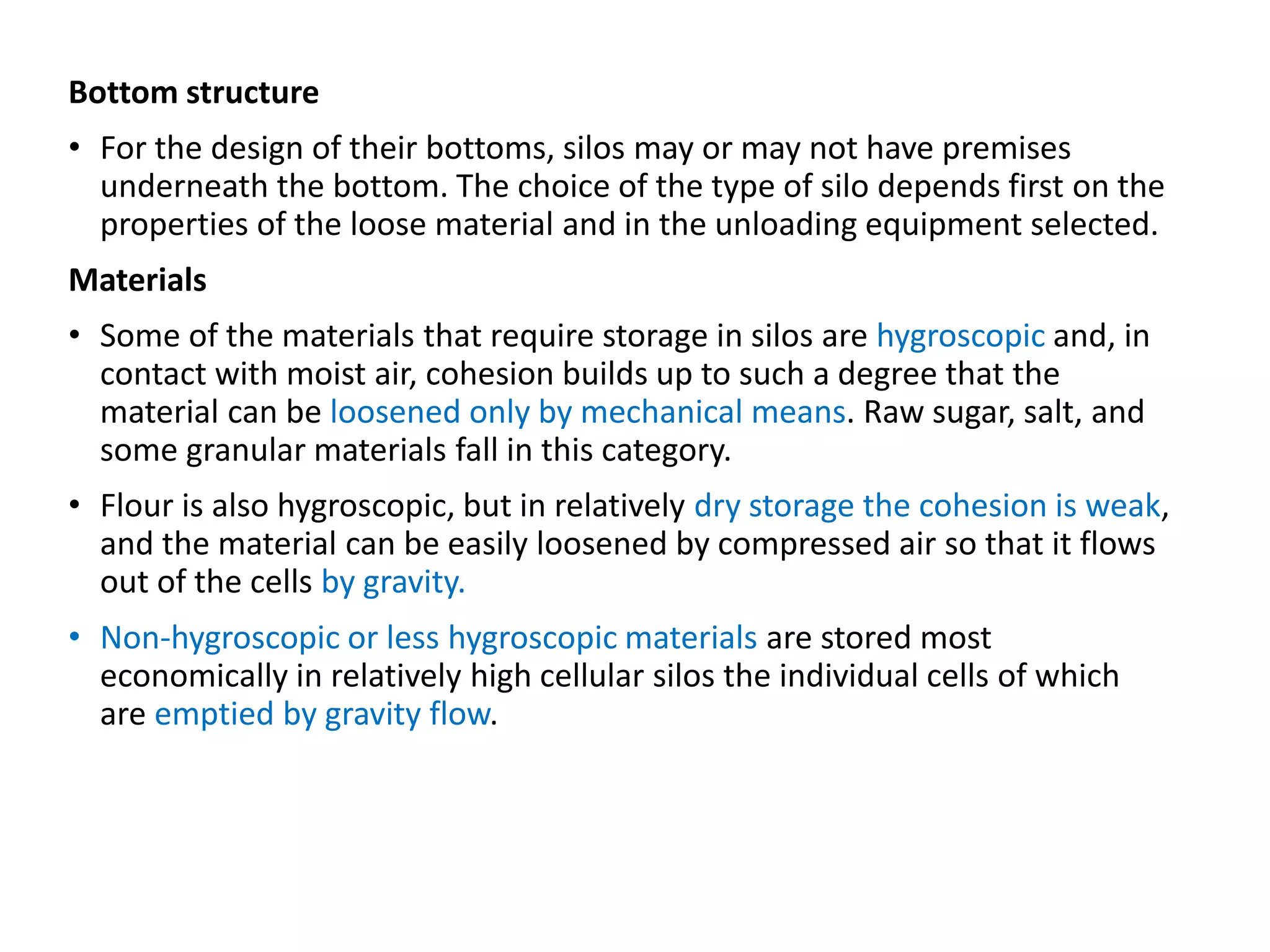 Design of silo | PPTX