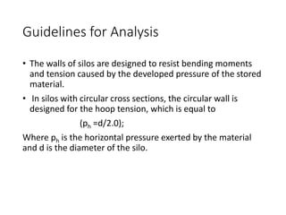 Design of silo | PPTX