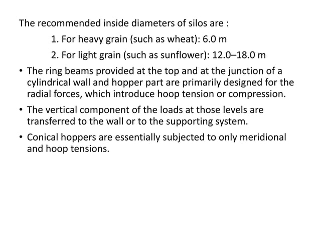 Design of silo | PPTX