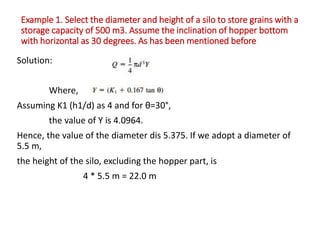 Design of silo | PPTX