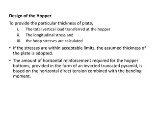 Design of silo | PPTX