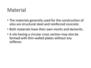 Design of silo | PPTX