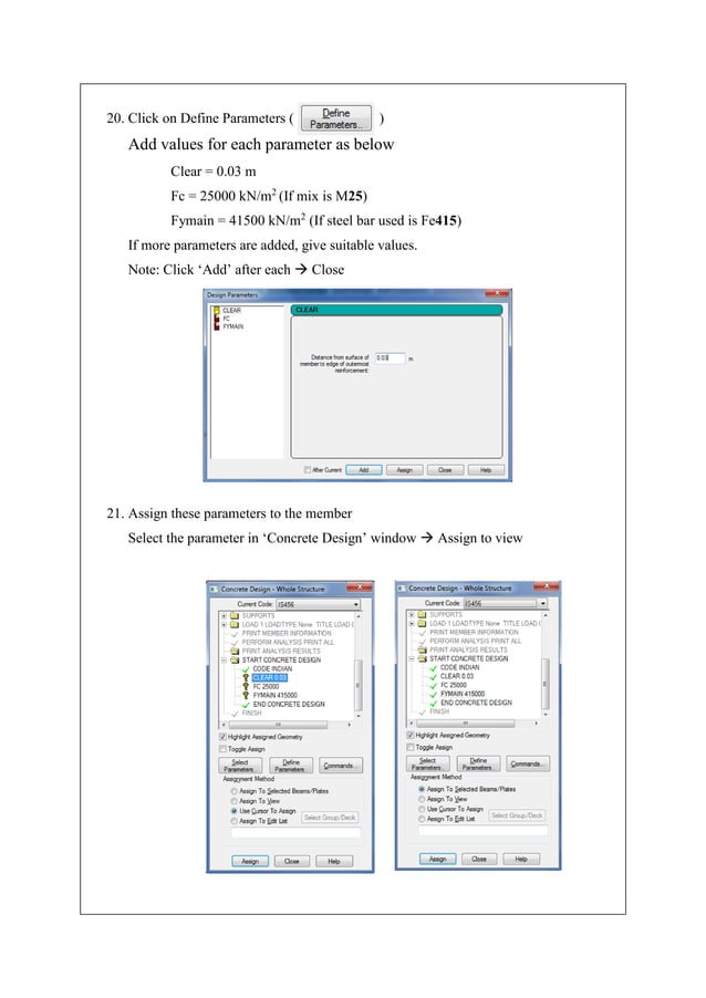 Design Of Simple Beam Using Staad Pro Pdf Physics Science